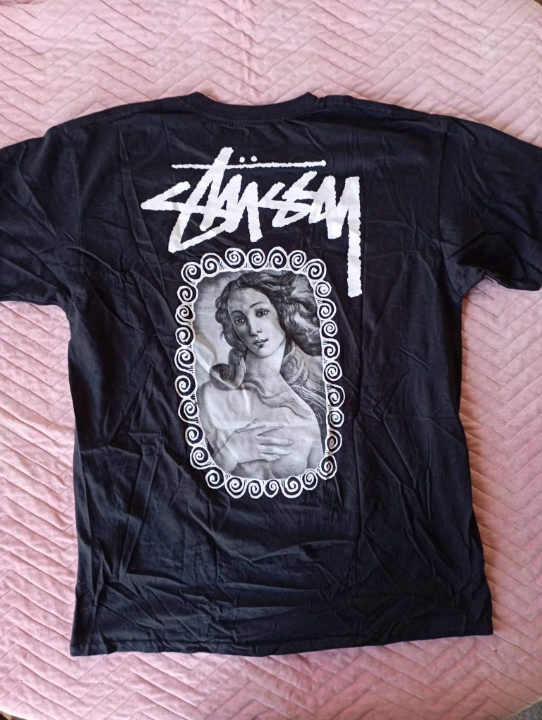 Oversized Shirt Stassy Bootleg, Men's Fashion, Tops & Sets, Tshirts ...