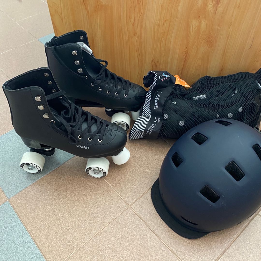 Oxelo roller skate, Sports Equipment, Sports & Games, Skates ...