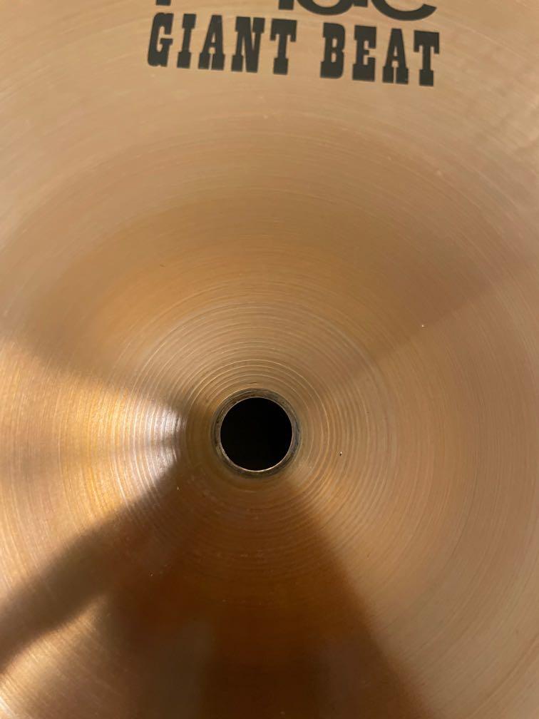 Paiste giant beat 20 crash ride, Hobbies & Toys, Music & Media, Musical ...