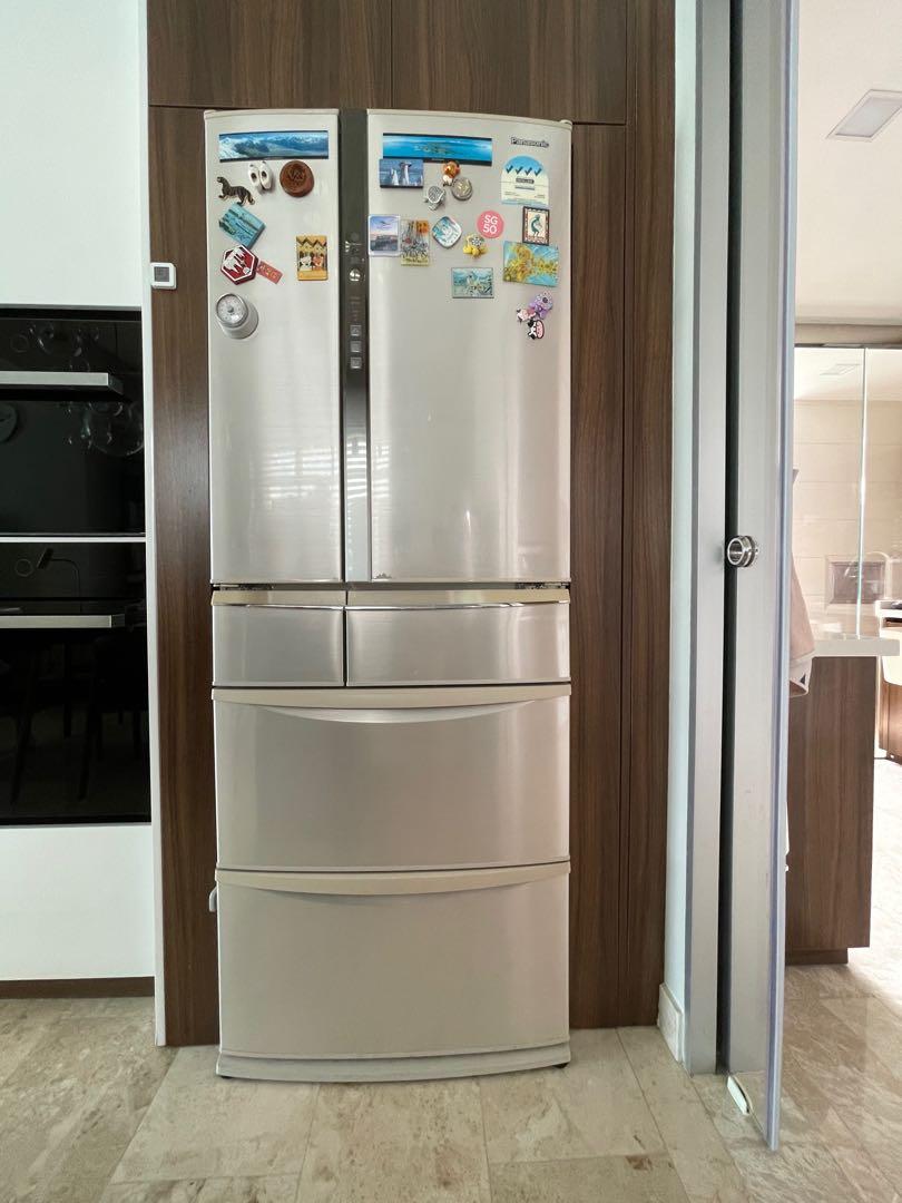 Panasonic 6 doors fridge, TV & Home Appliances, Kitchen Appliances ...