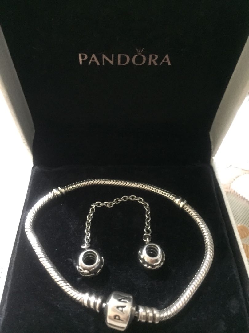 Pandora Original and Pandora Chain lock Original, Women's Fashion ...