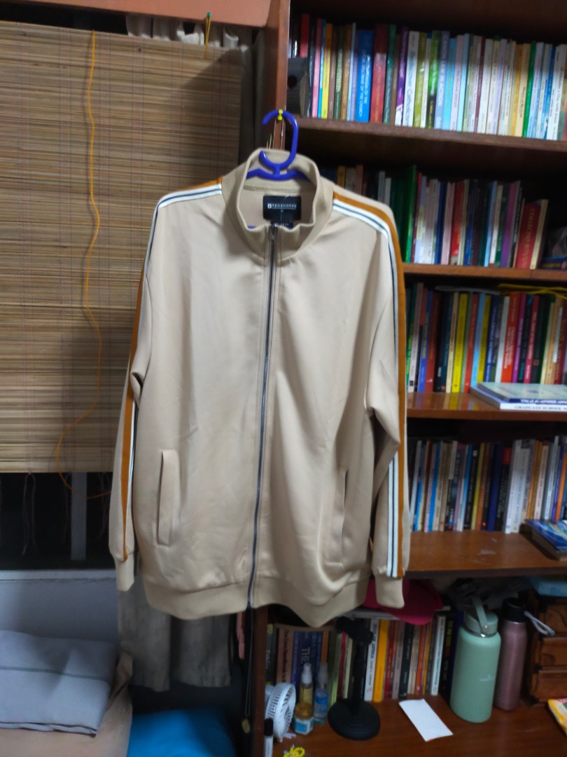 Penshoppe Track Jacket XL, Men's Fashion, Coats, Jackets and Outerwear ...
