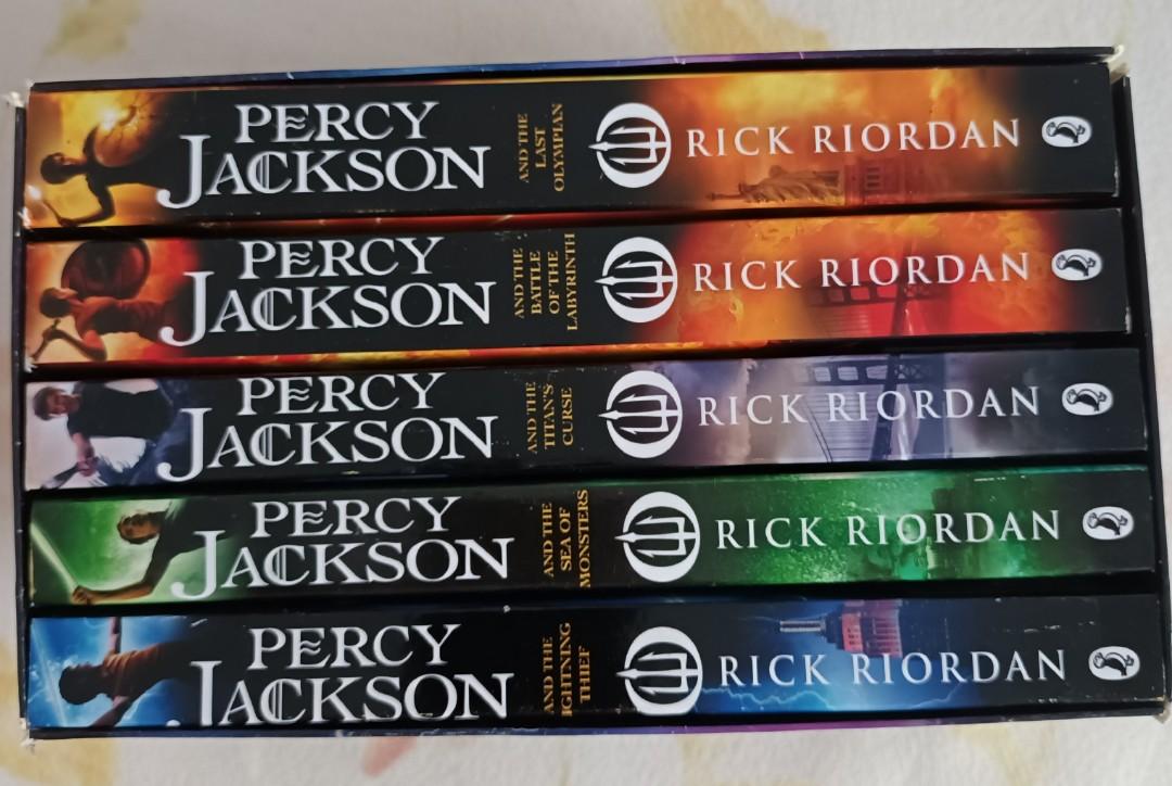 Percy Jackson Ultimate Collection, Hobbies & Toys, Books & Magazines ...