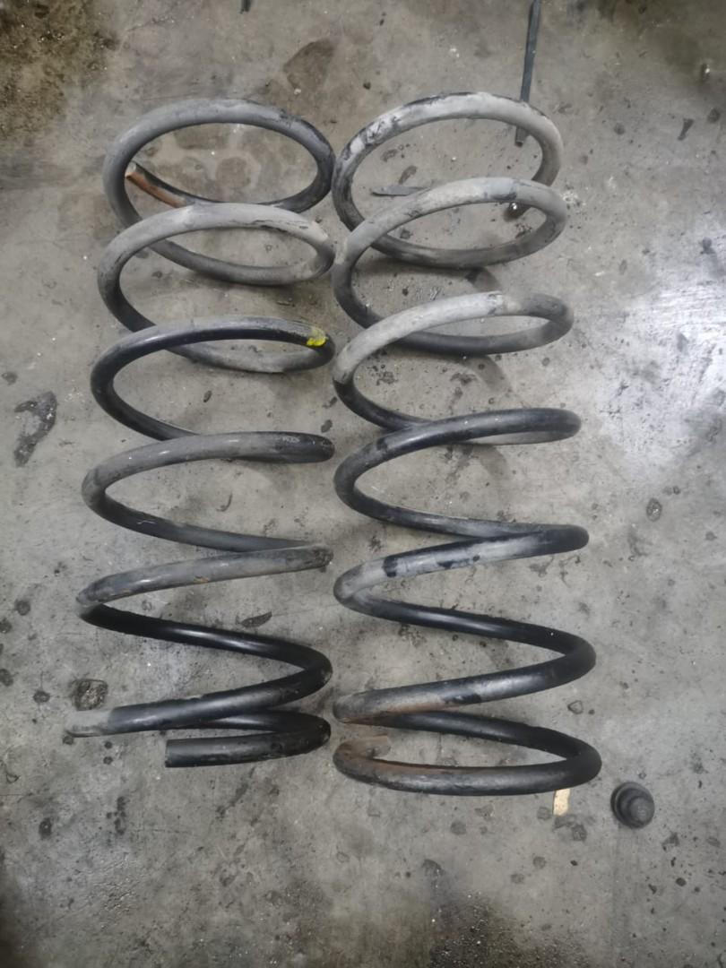 Perodua Myvi first model front and rear standard coil spring set, Auto ...