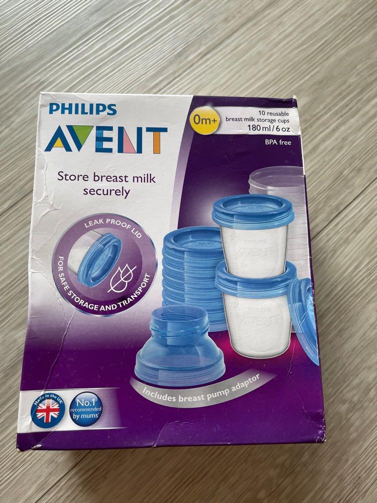 Philips Avent Breastmilk Storage Cups, Babies & Kids, Nursing & Feeding ...