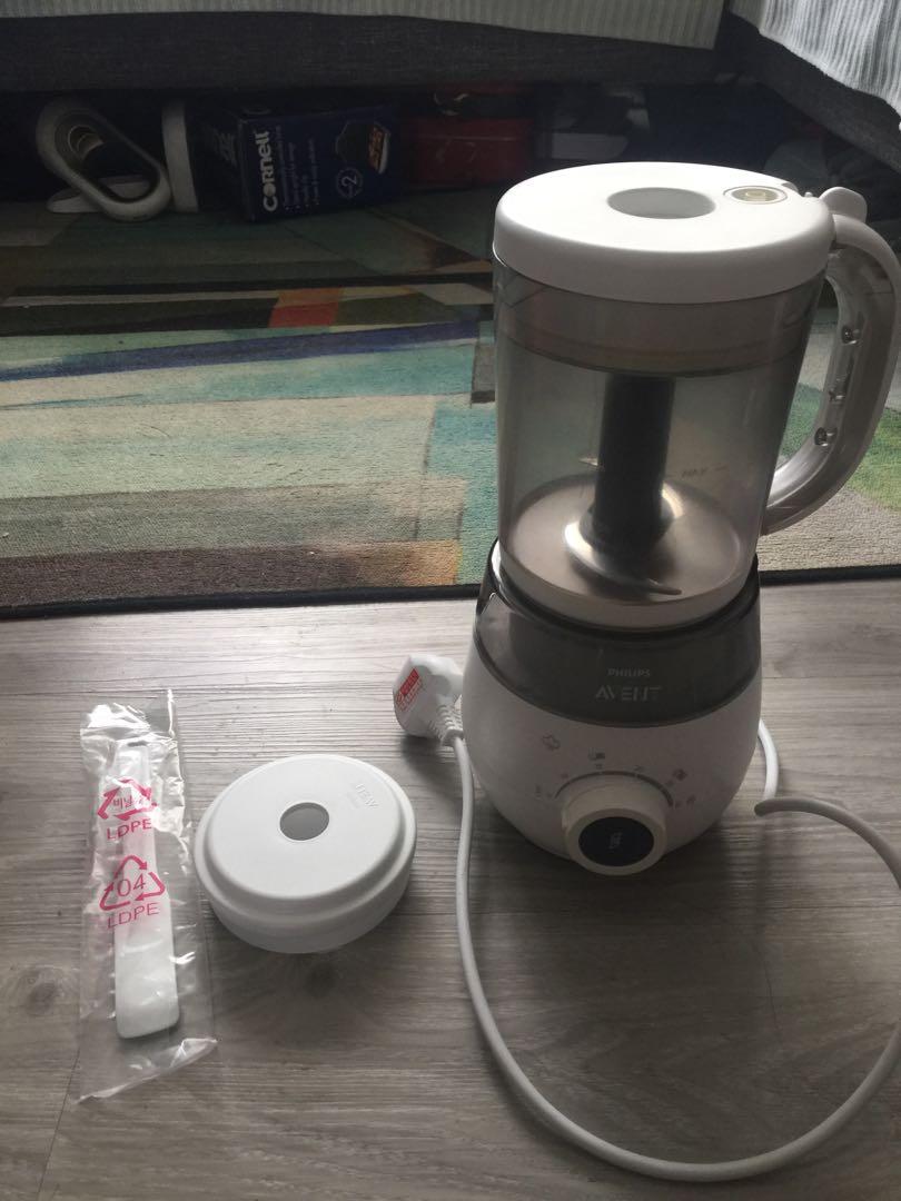 Philips Avent SCF883 4 in 1 steam blender, Babies & Kids, Nursing ...
