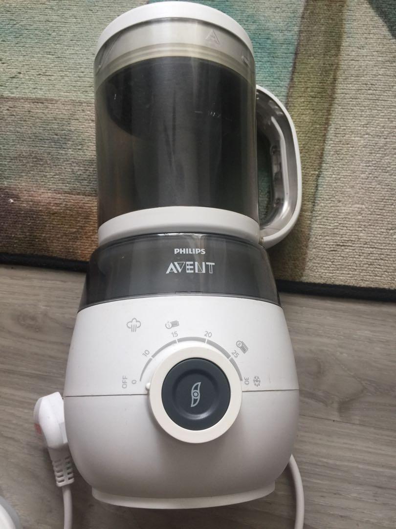 Philips Avent SCF883 4 in 1 steam blender, Babies & Kids, Nursing ...