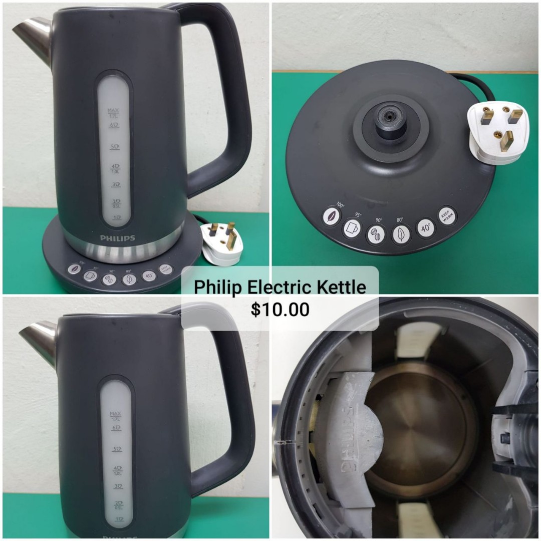 Philips electric kettle, TV & Home Appliances, Kitchen Appliances ...