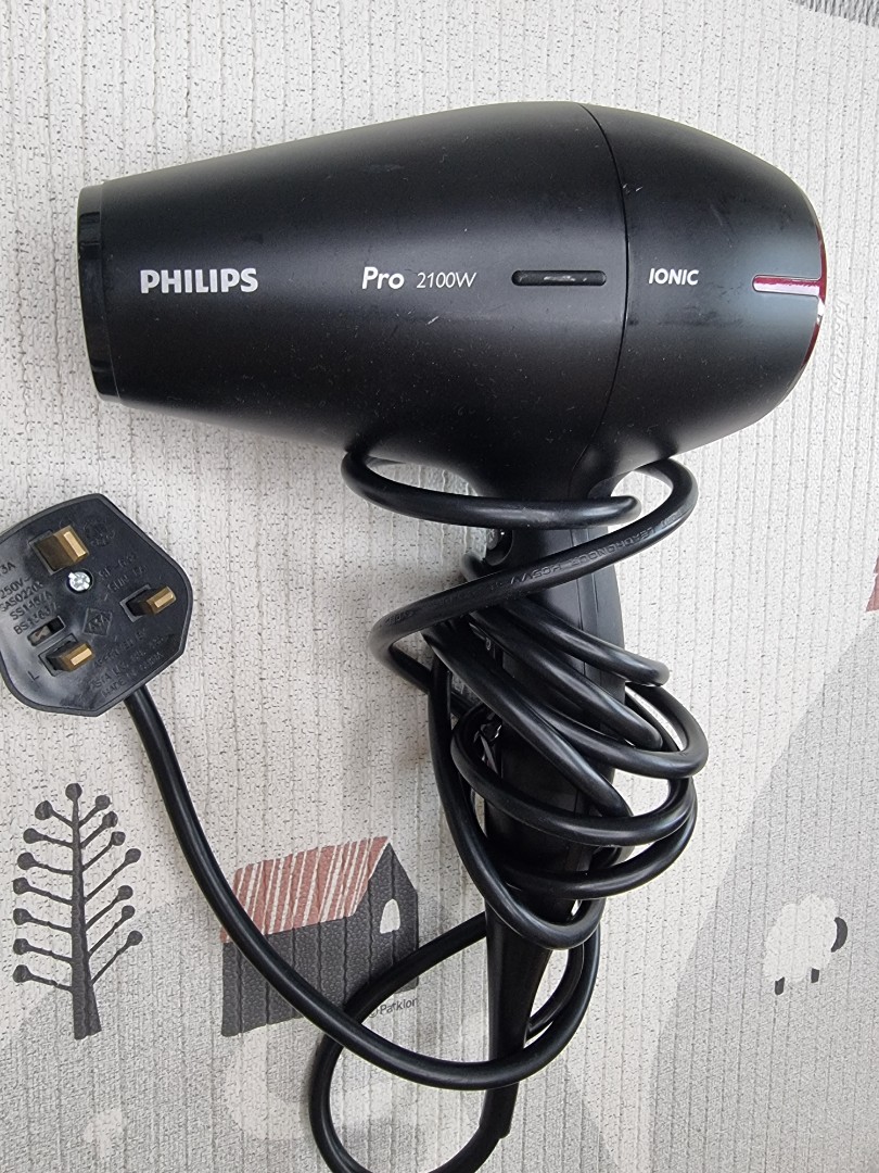 Philips Ionic Pro 2100W, Beauty & Personal Care, Hair on Carousell