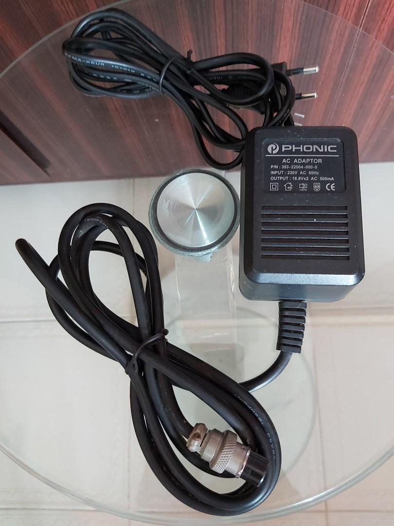 PHONICS MM1202a 12 CHANNELS AUDIO MIXER, Audio, Other Audio Equipment ...