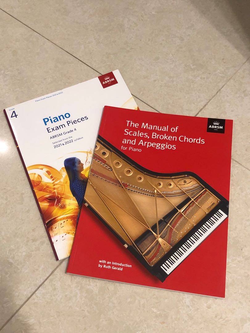 Piano music books by ABRSM, Hobbies & Toys, Music & Media, Music Scores ...