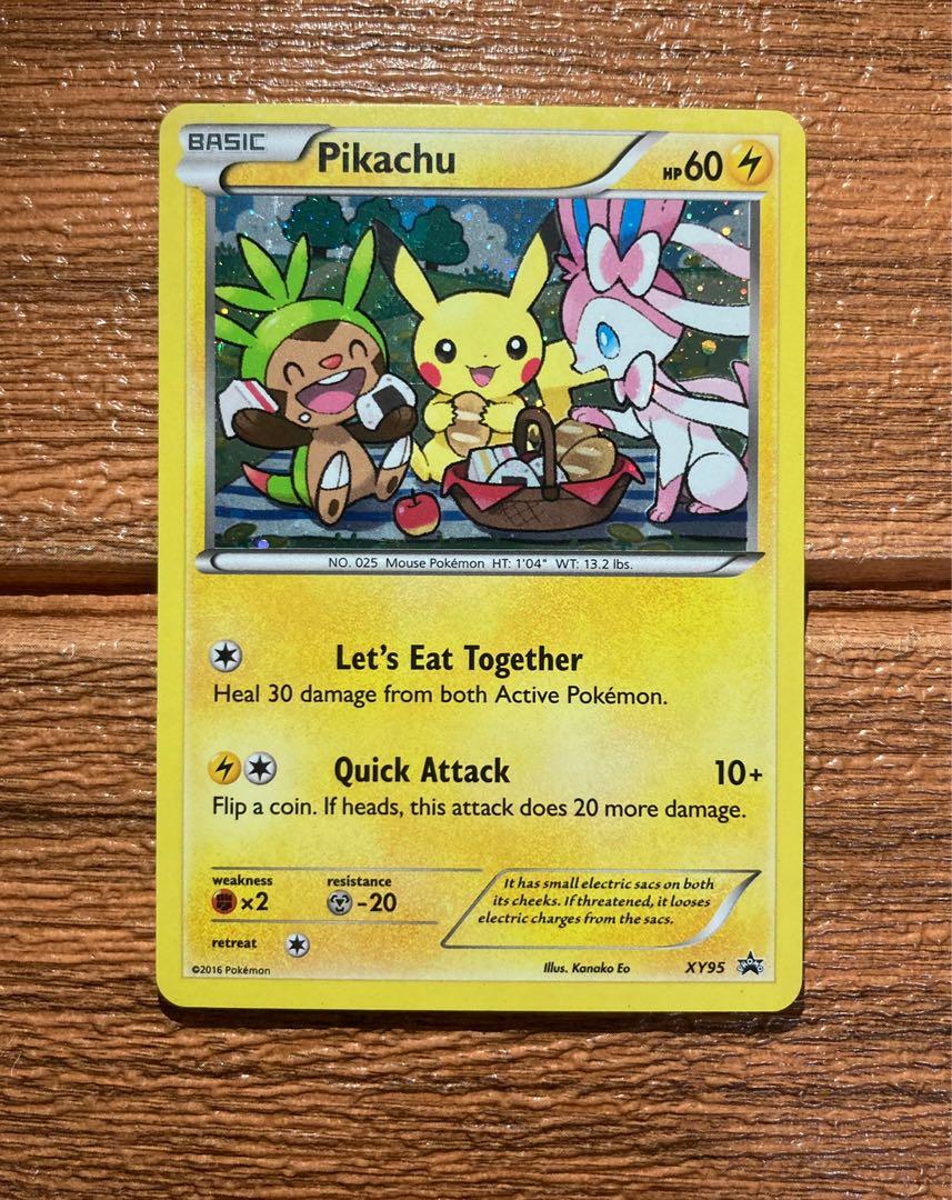 Pikachu - Vintage Ultra Rare - XY promo - Pokemon cards, Hobbies & Toys ...