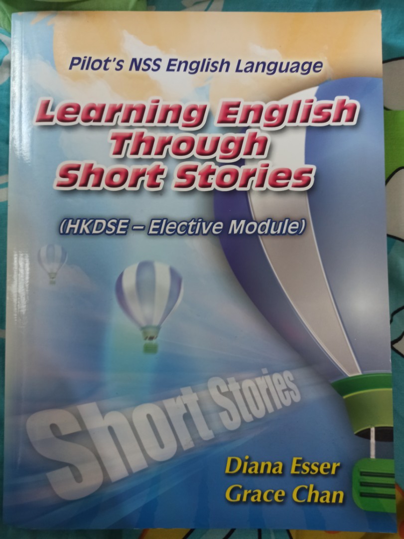 Pilot learning English through short stories, 興趣及遊戲, 書本 & 文具, 教科書 ...