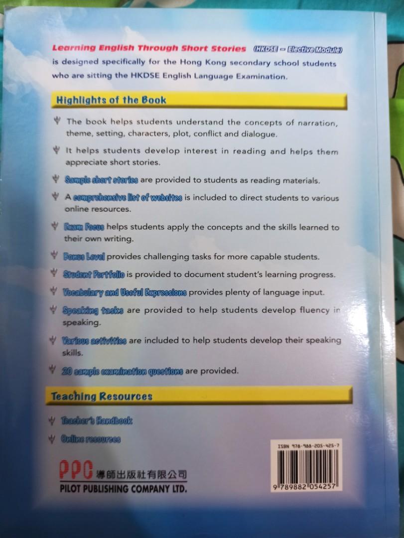 Pilot learning English through short stories, 興趣及遊戲, 書本 & 文具, 教科書 ...