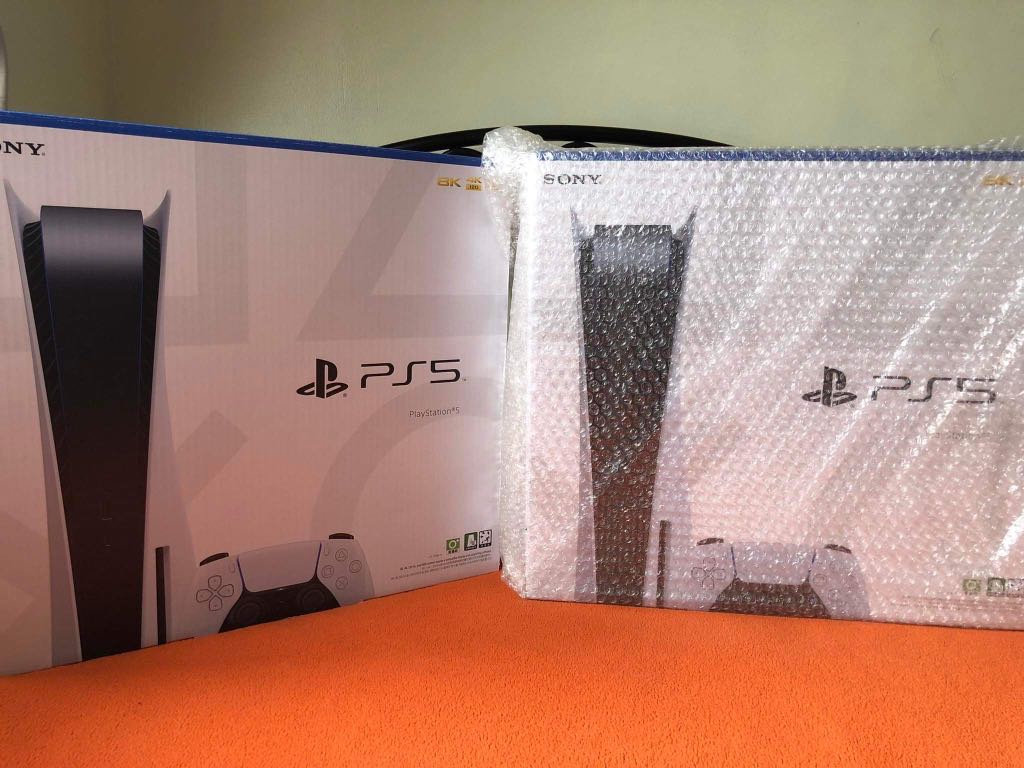 Playstation 5/PS5/Brand new/ ps5 unit/onhand, Video Gaming, Video Game ...