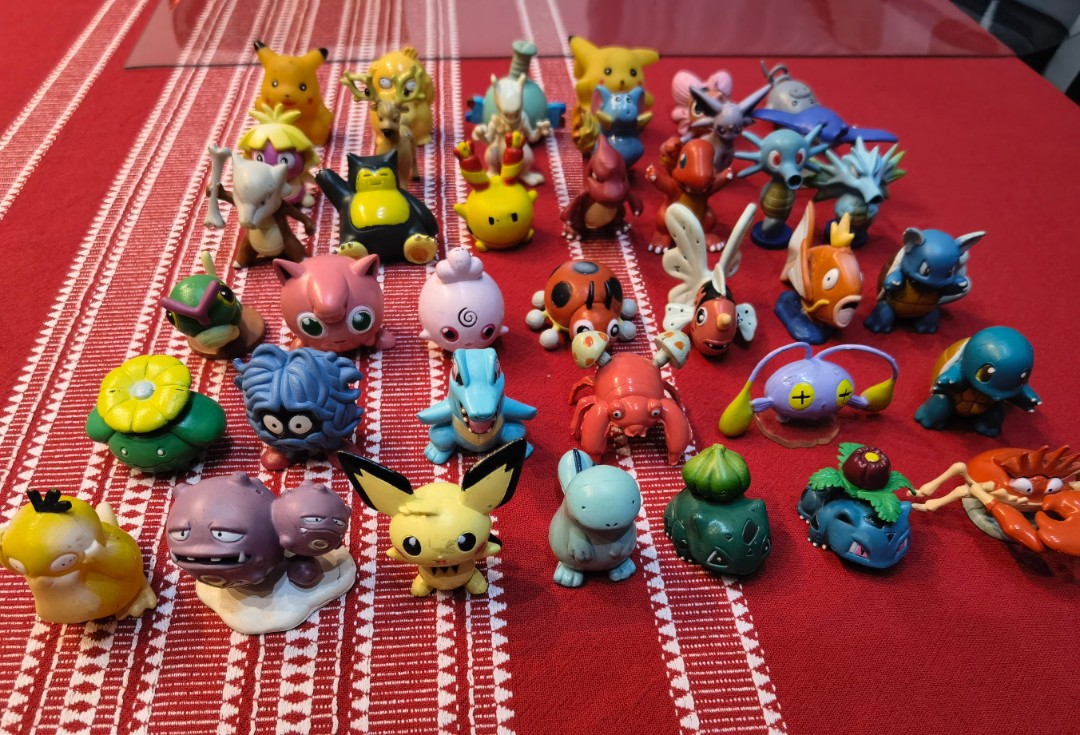 Rare Vintage Pokemon Figurines Only $5 Each, Hobbies & Toys, Toys ...