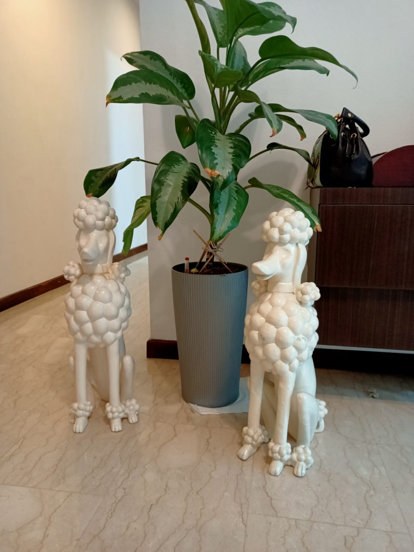 Poodle Decor, Furniture & Home Living, Home Decor, Other Home Decor on ...