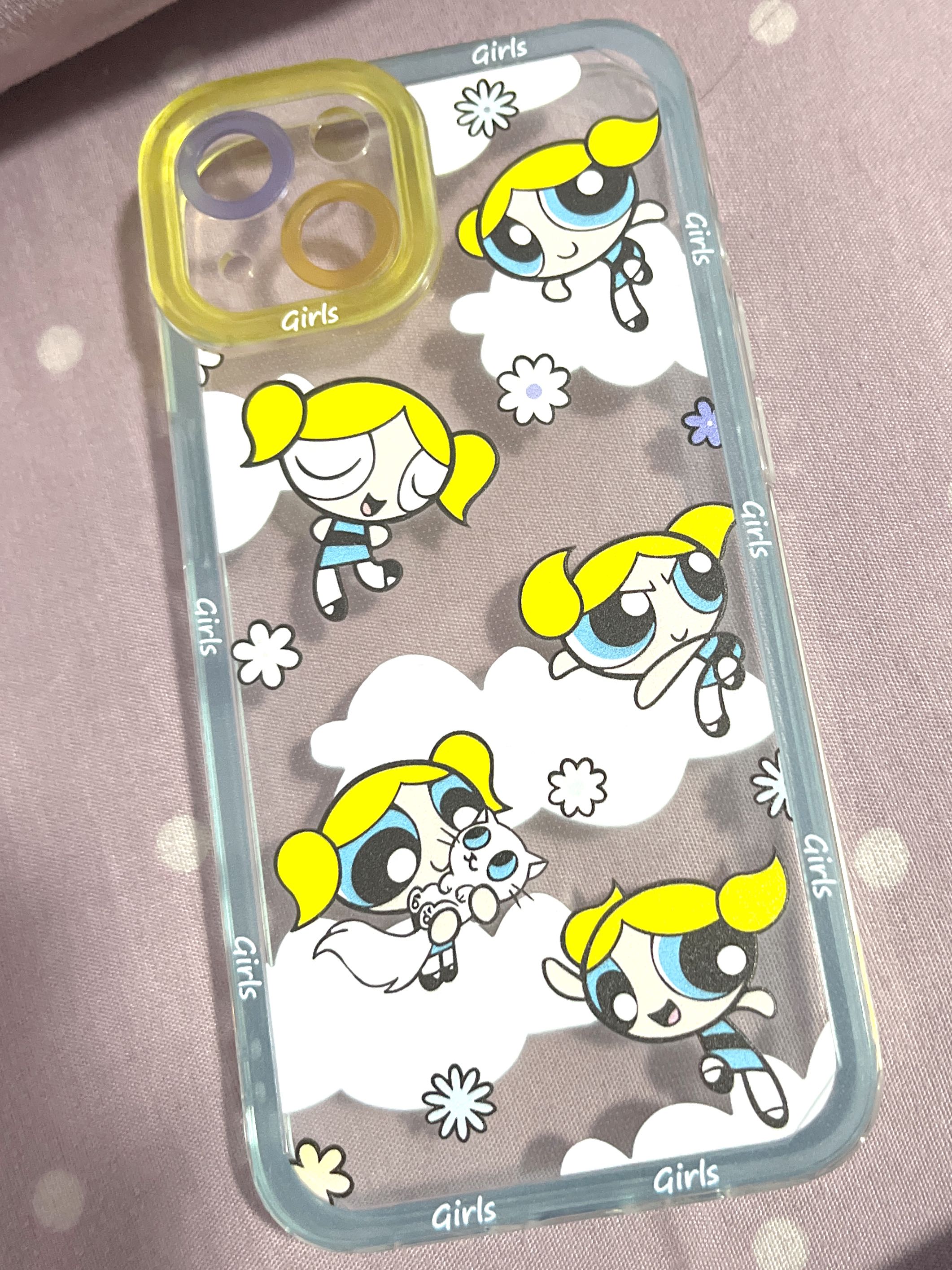 Powerpuff girls Bubbles IPhone 13 case, Mobile Phones & Gadgets, Mobile ...