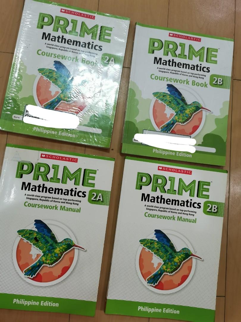 Prime Math 2, Hobbies & Toys, Books & Magazines, Textbooks on Carousell