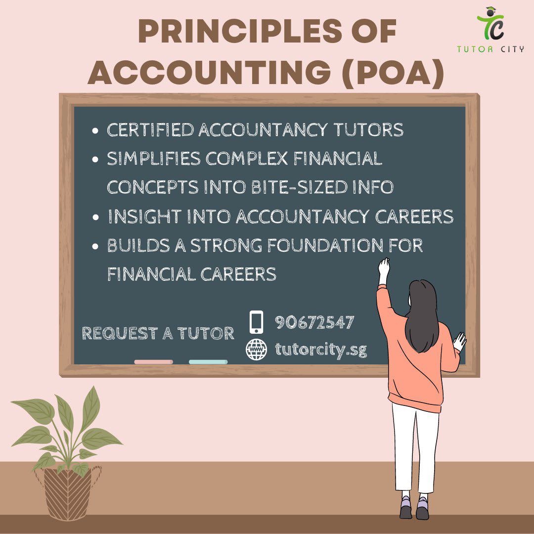 Principles of Accounting POA Private Tuition, Learning & Enrichment ...
