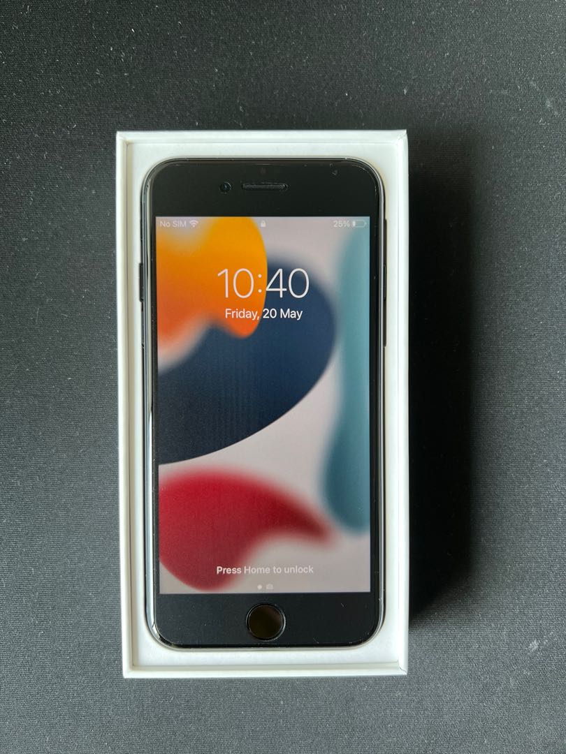*PRISTINE* iPhone SE 256GB Midnight, Mobile Phones & Gadgets, Mobile ...