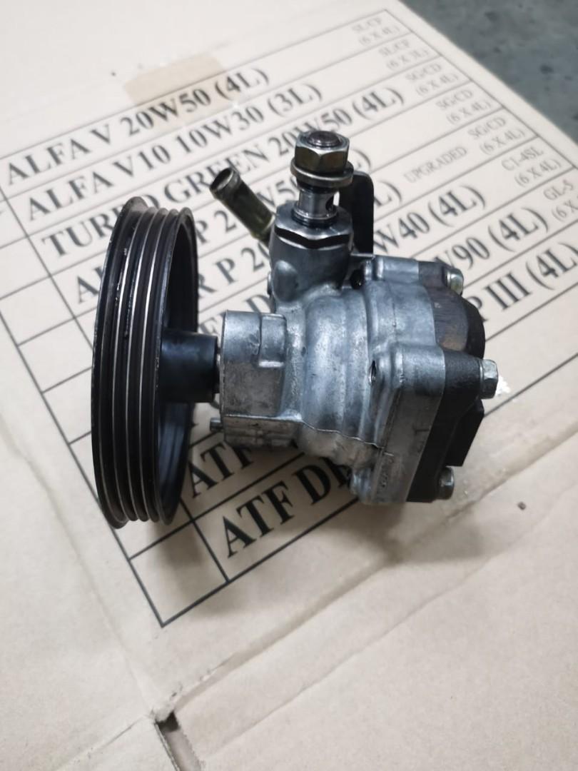 Proton Wira 1.3/1.5 power steering pump, Auto Accessories on Carousell