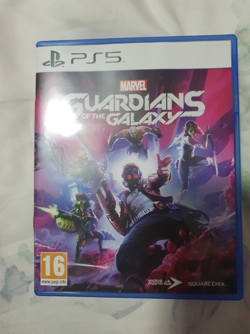 ps5 guardians of galaxy, Video Gaming, Video Games, PlayStation on ...