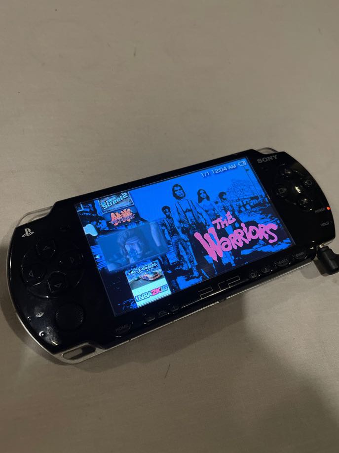 Sony PSP 2001, Video Gaming, Video Game Consoles, PlayStation on Carousell