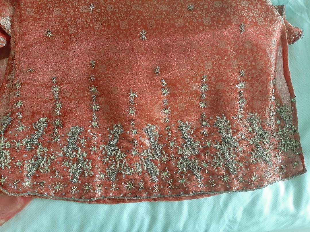 Punjabi Suit (Maroon Colour), Women's Fashion, Dresses & Sets ...