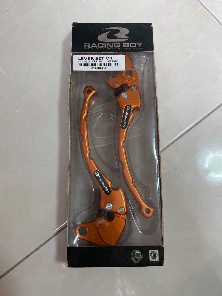 Racing boy level set, Motorcycles, Motorcycle Accessories on Carousell