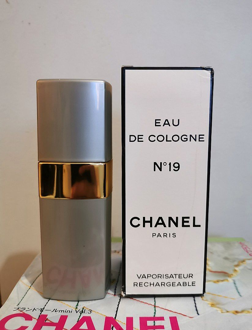 Rare Chanel No 19 Eau De Cologne 50 ml, Beauty & Personal Care ...