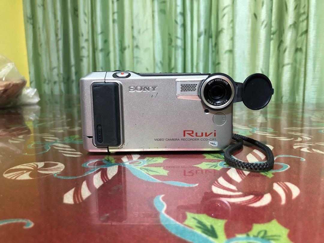 Rare Sony Ruvi Video Camera Recorder, Photography, Video Cameras on ...