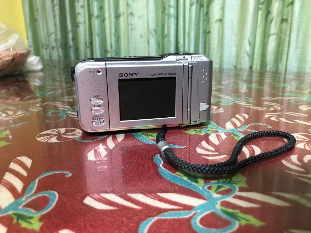 Rare Sony Ruvi Video Camera Recorder, Photography, Video Cameras on ...