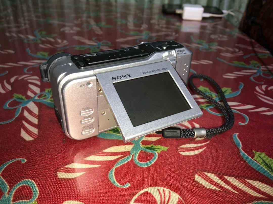Rare Sony Ruvi Video Camera Recorder, Photography, Video Cameras on ...