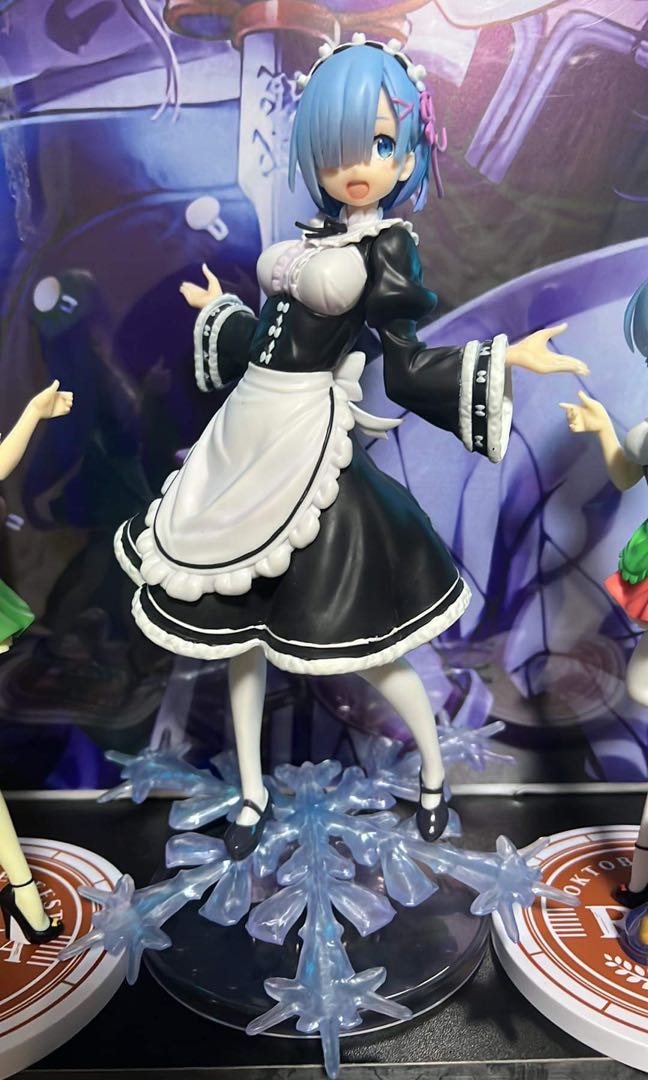 Re Zero Rem Figure, Hobbies & Toys, Toys & Games on Carousell