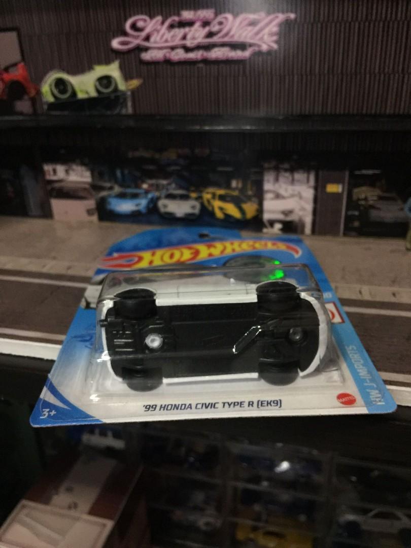 Real Riders Hot Wheels Honda Civic EK (TE37 Black wheels), Hobbies ...