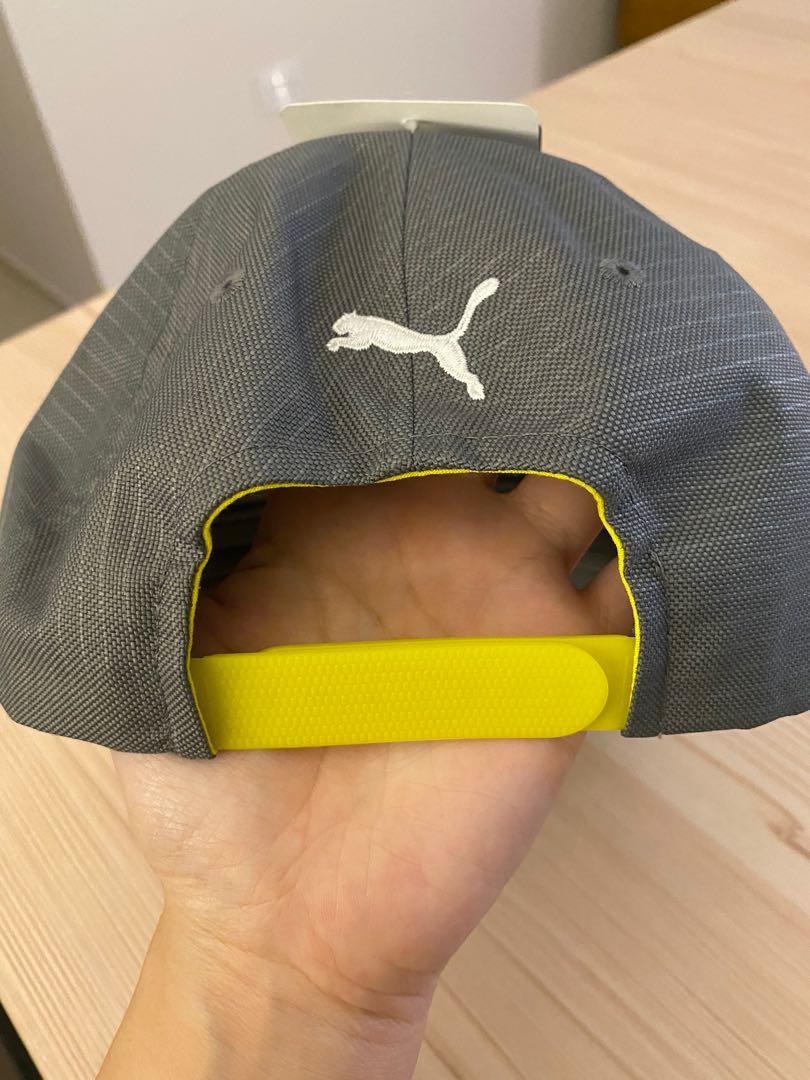 Red Bull Racing lifestyle BB Cap (smoked pearl blazing yellow), Men's ...