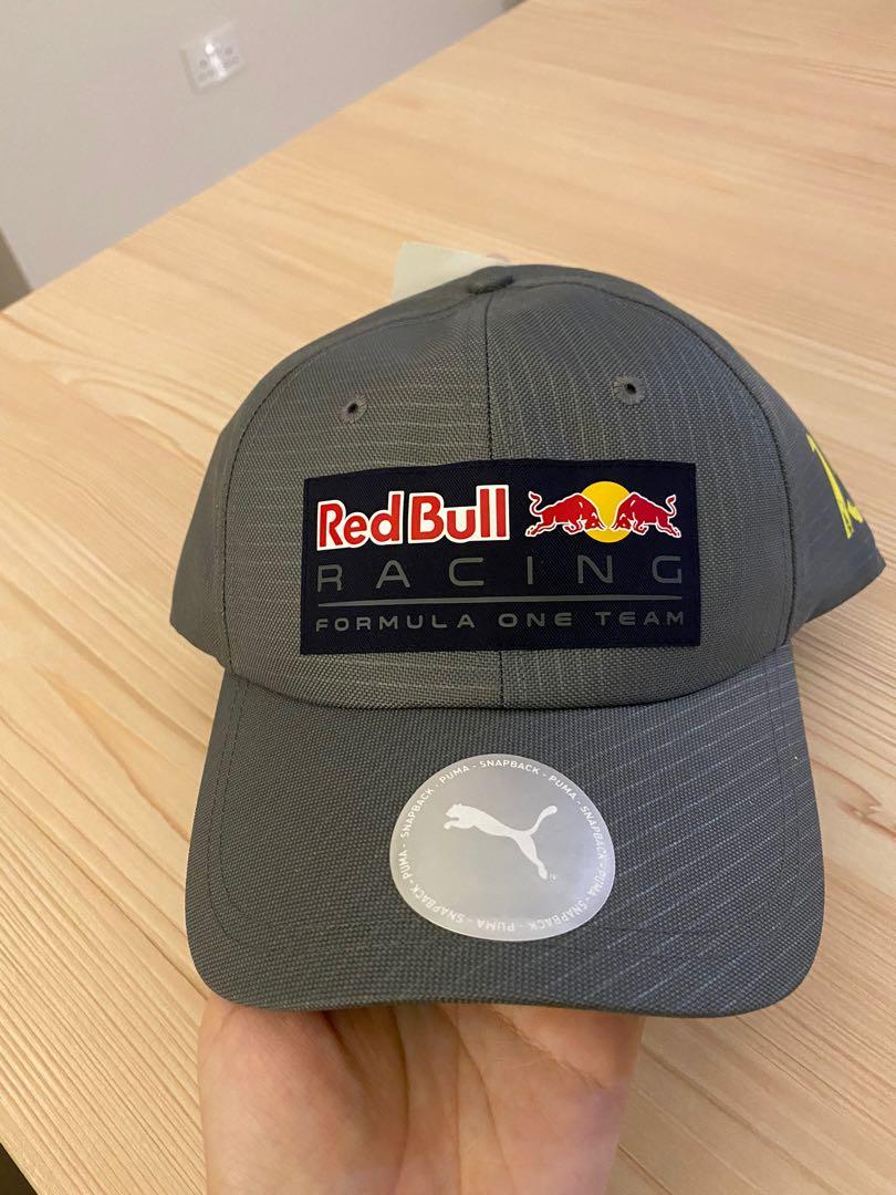Red Bull Racing lifestyle BB Cap (smoked pearl blazing yellow), Men's ...