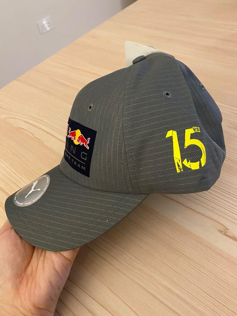 Red Bull Racing lifestyle BB Cap (smoked pearl blazing yellow), Men's ...