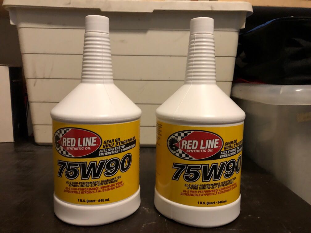 Redline Axle Oil 75w90, Car Accessories, Accessories on Carousell