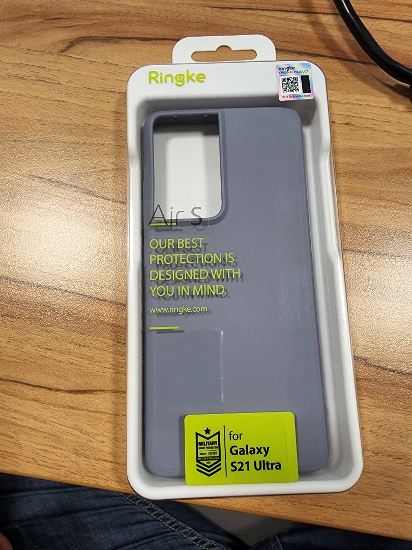 Ringke Air S case for S21 Ultra, Mobile Phones & Gadgets, Mobile ...