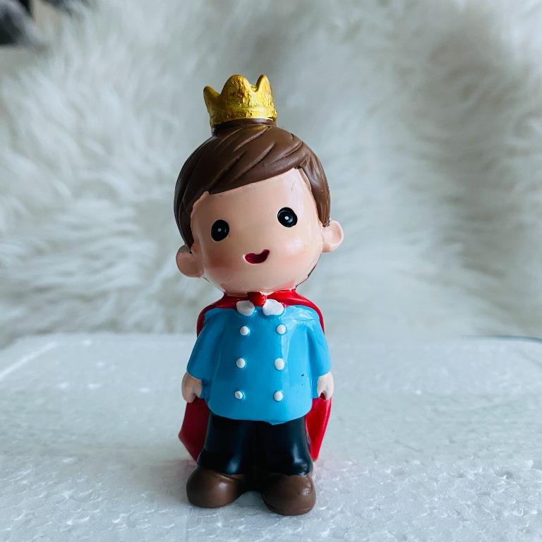 Royal Prince Birthday Party | Boy Figurine Cake Topper | Prince Castle ...