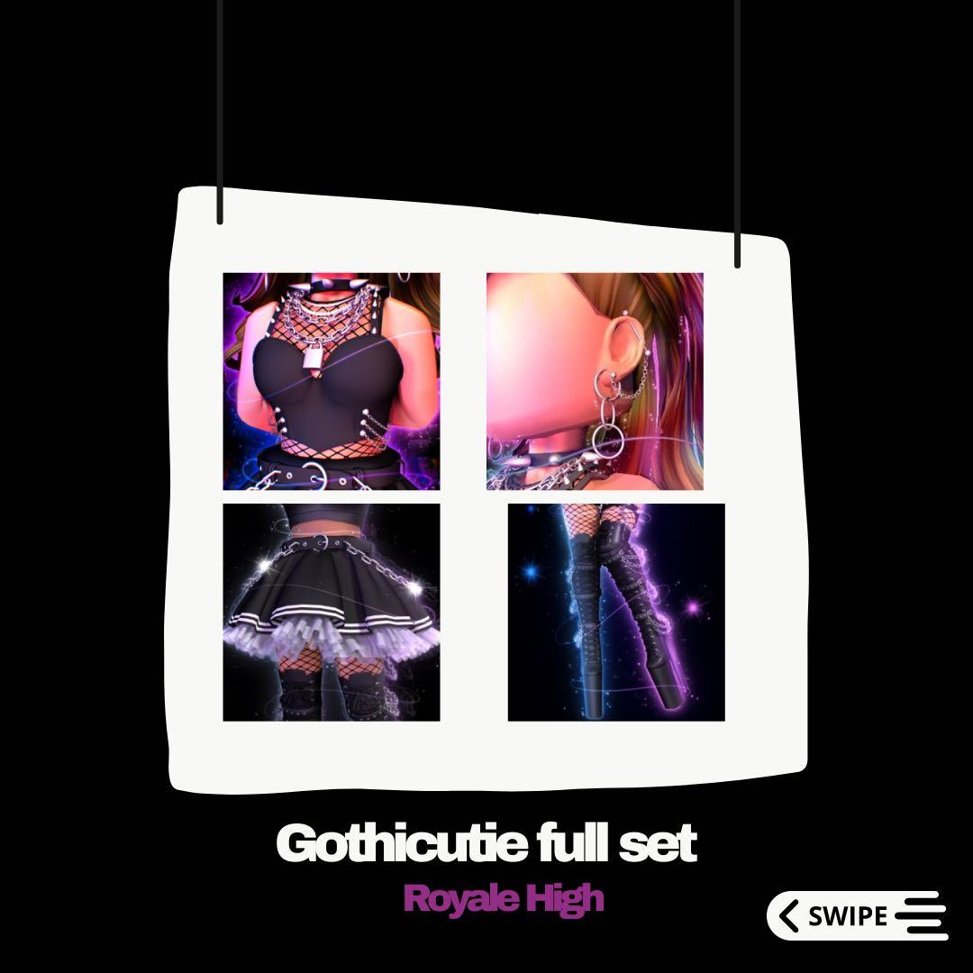 Royale High Sets (Opposite attract, Gothicutie, Mon Chéri, Cherry ...