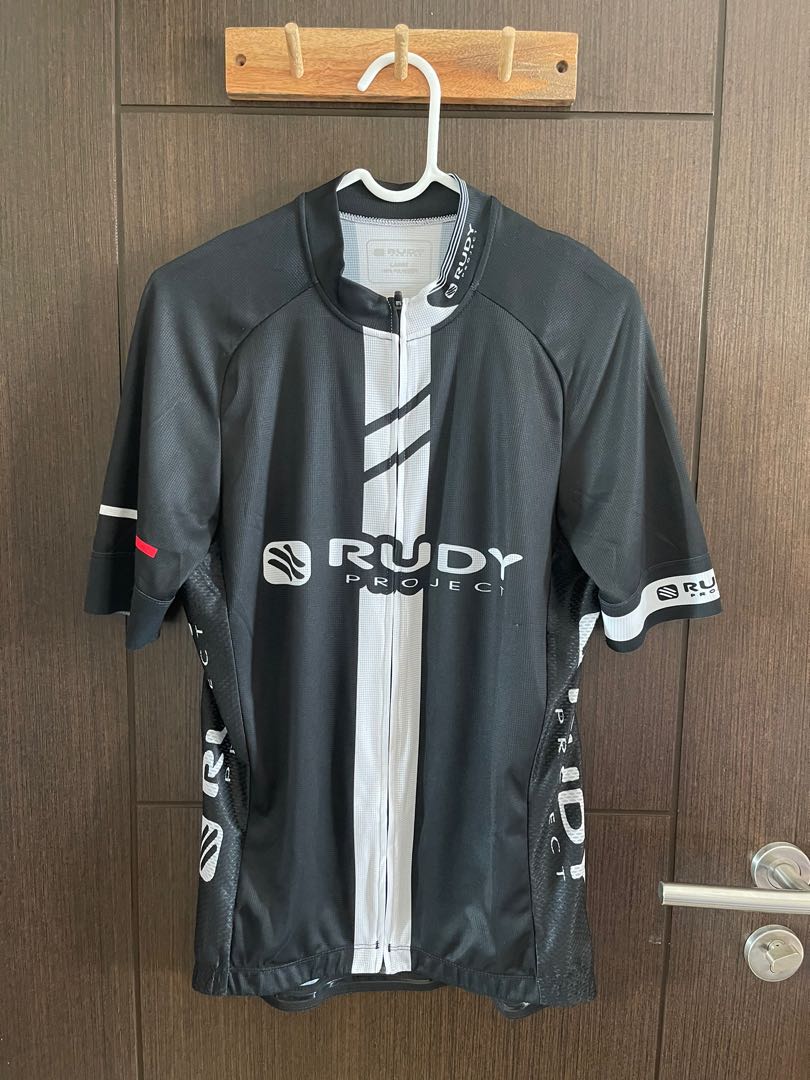 Rudy Project Men Cycling Jersey Large, Men's Fashion, Activewear on ...