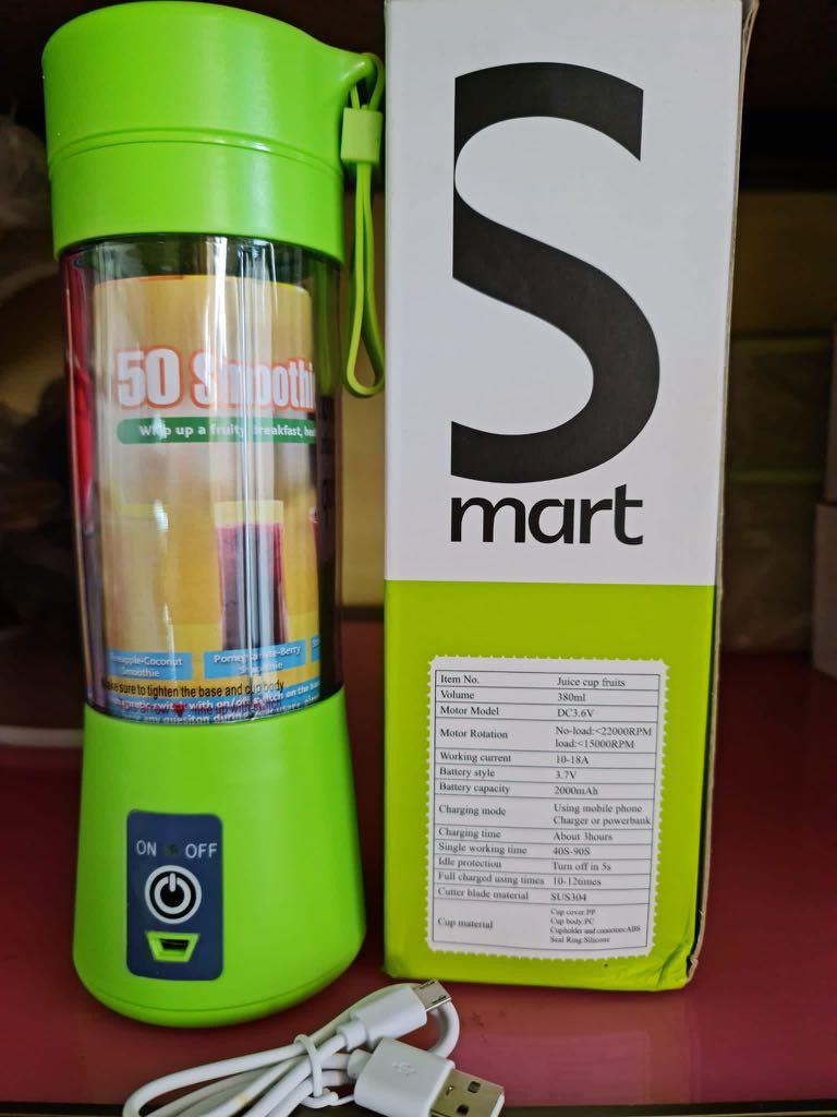 S mart chargeable blender, TV & Home Appliances, Kitchen Appliances ...