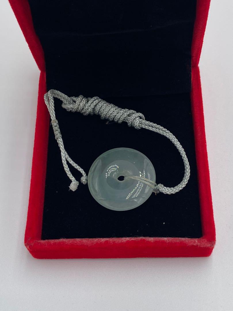 Safe button 平安扣 Grade A Jade, Women's Fashion, Jewelry & Organisers ...