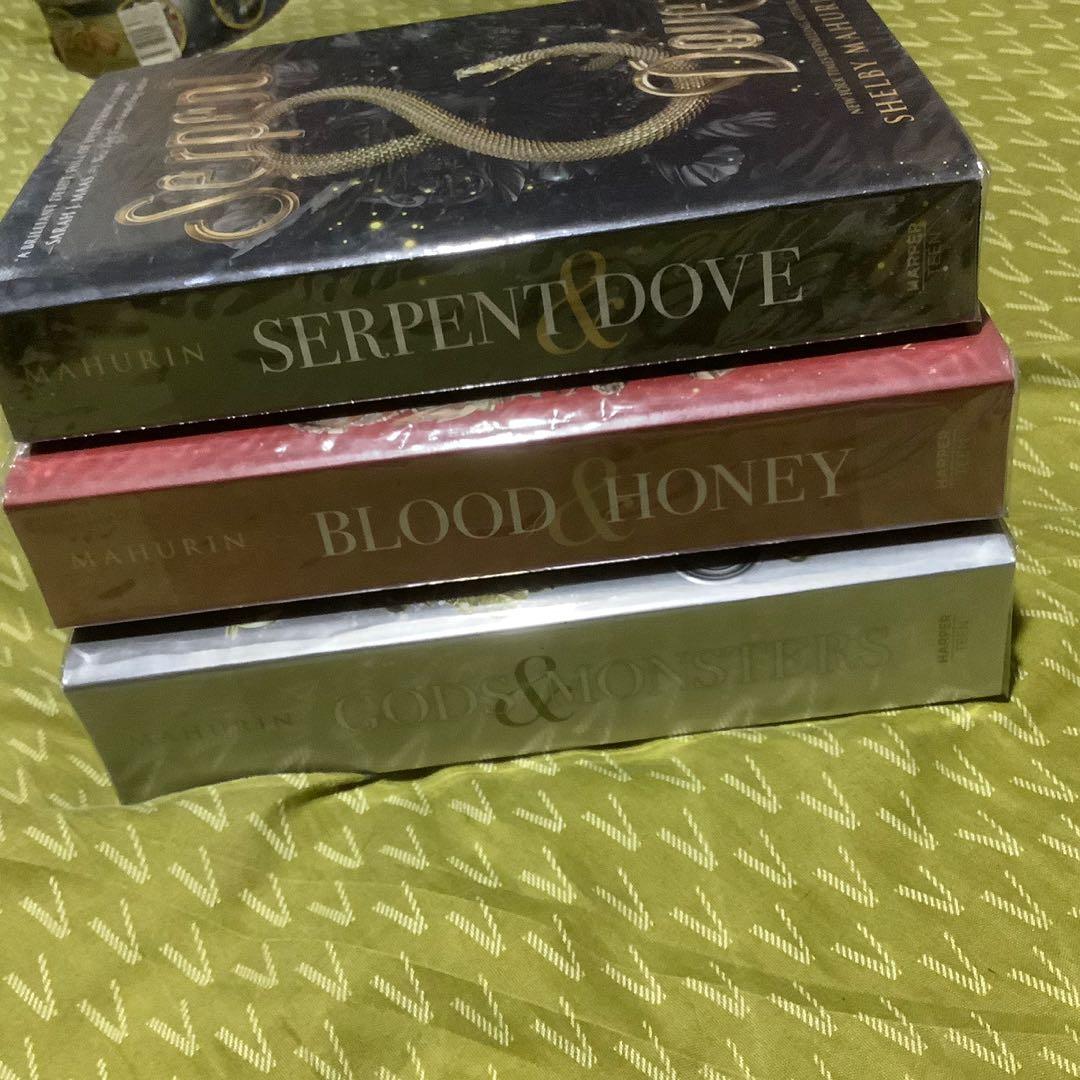 Serpent and Dove trilogy, Hobbies & Toys, Books & Magazines, Fiction ...