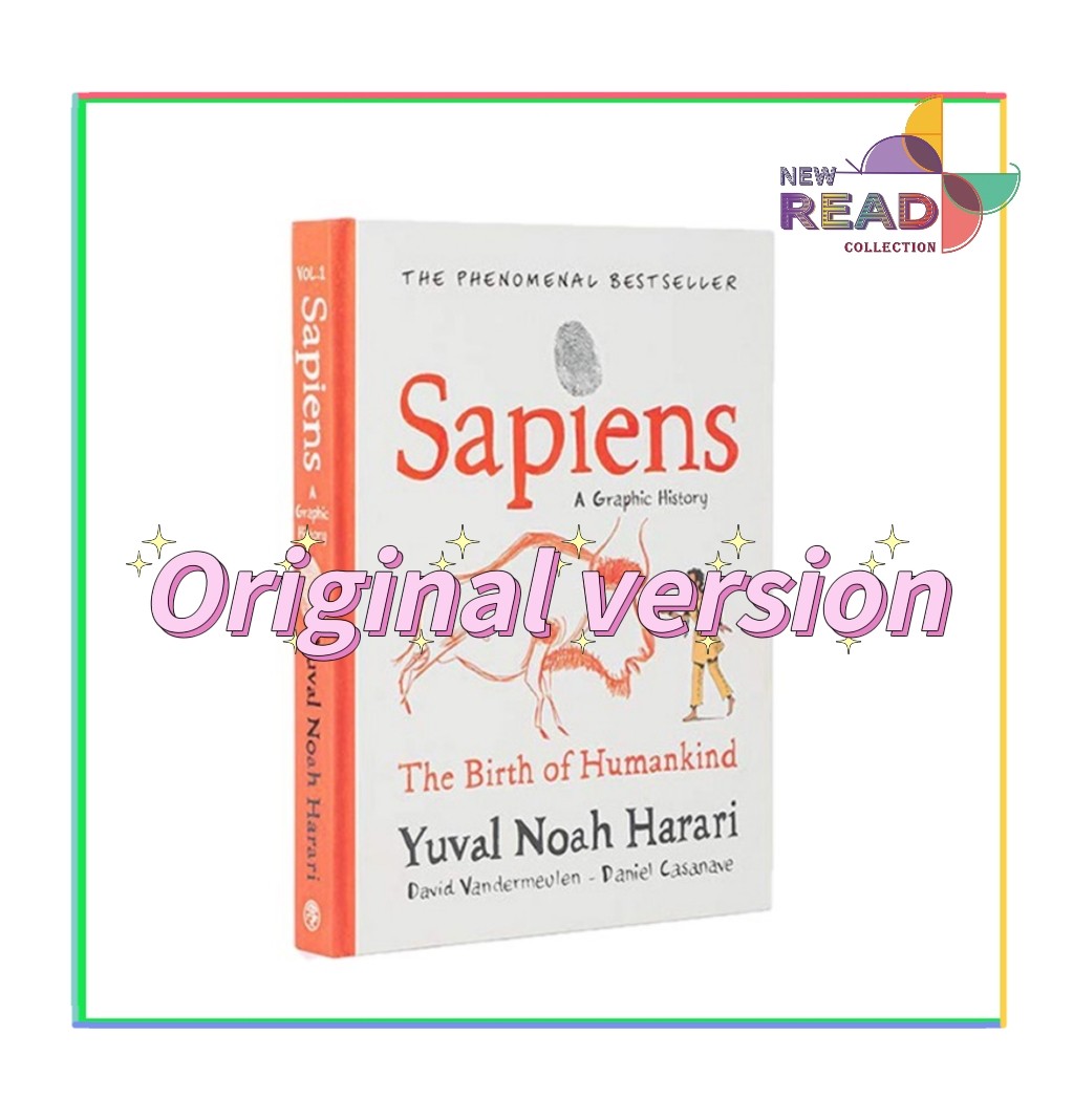 Sapiens Graphic Novel: Volume 1 / The Birth of Humankind, Hobbies ...