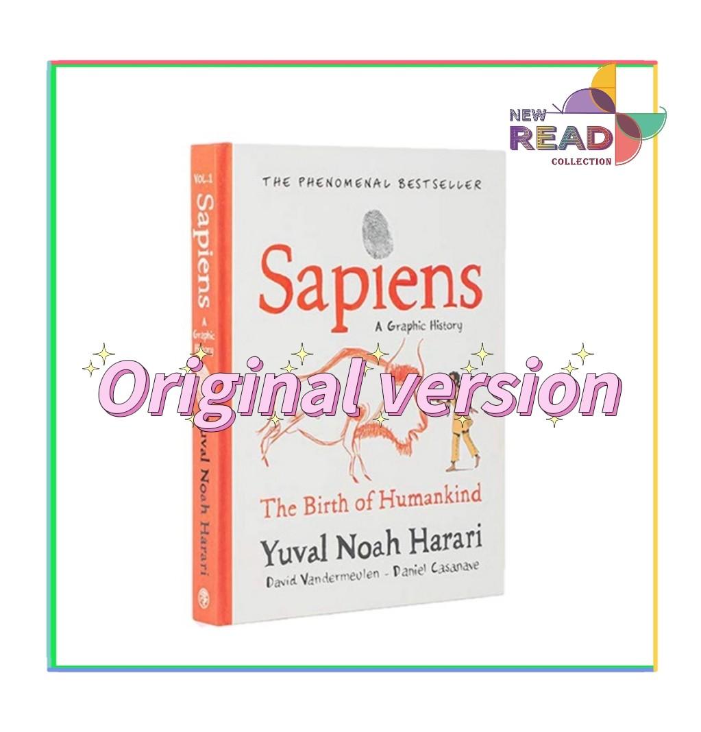 Sapiens Graphic Novel: Volume 1 / The Birth of Humankind, Hobbies ...