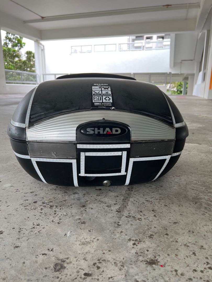 Shad SH45 Top Box, Motorcycles, Motorcycle Accessories on Carousell